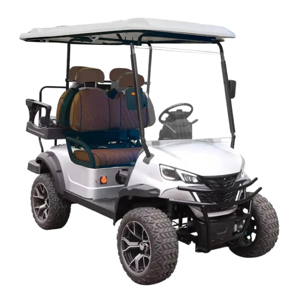 Premium 4-Seater Golf Cart | Luxury Edition | UAE