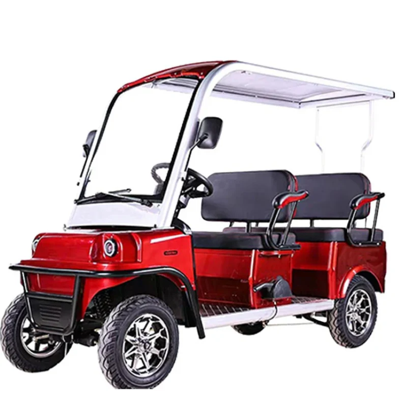ECO 4-Seater Electric Golf Cart | Eco-Friendly | UAE